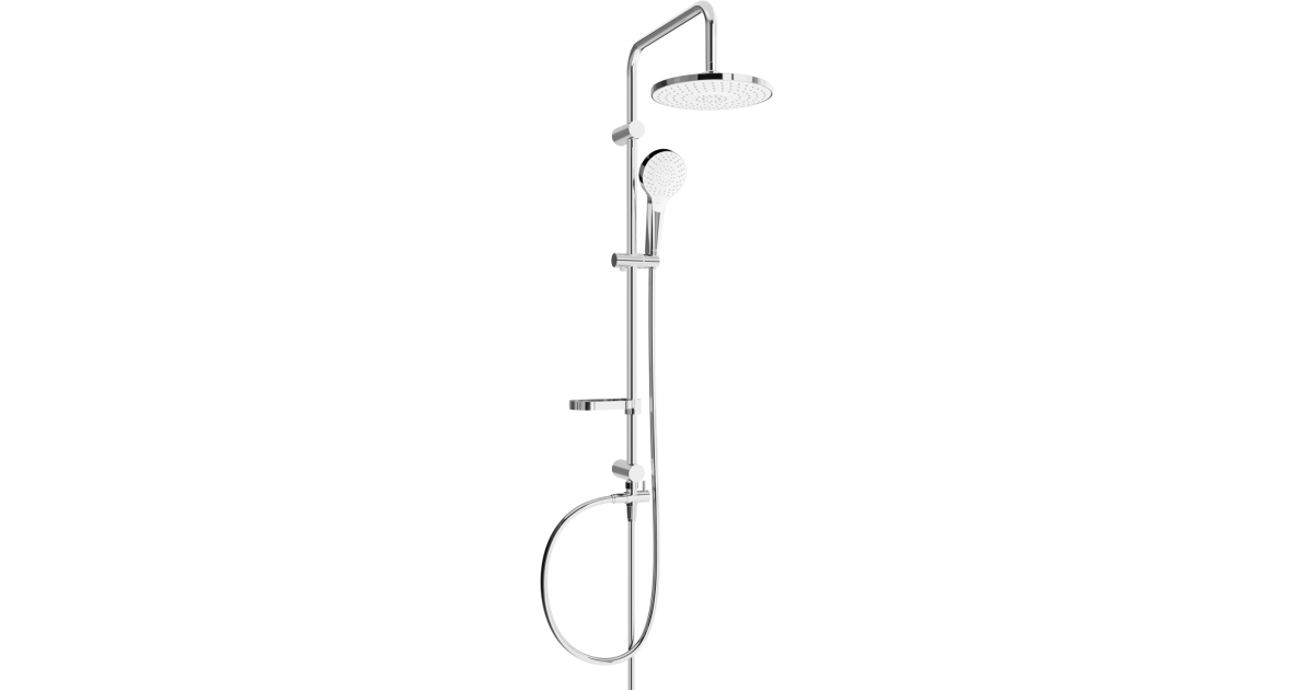 Mexen Erik coloană de duș, Crom - 78205-00