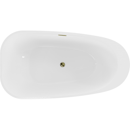Mexen Giada cazan de baie independent 170 x 90 cm, alb lucios, preaplin ...