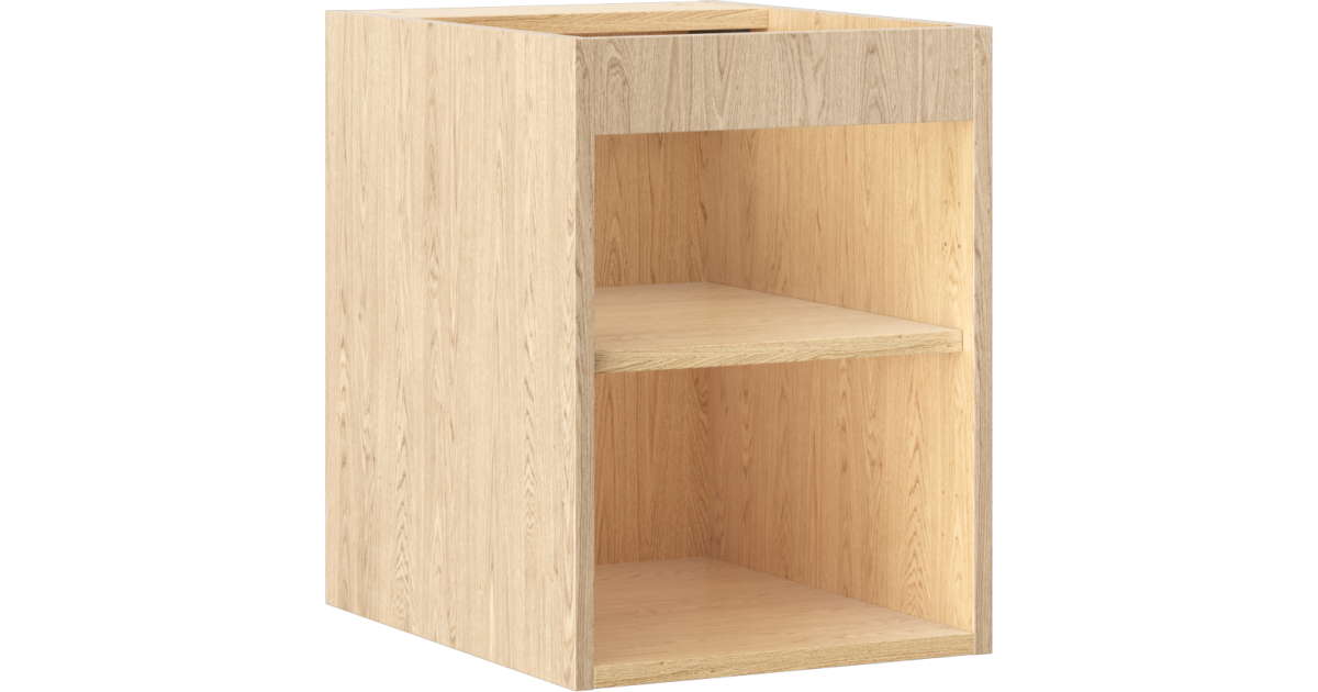 Mexen Box-A corp dulap sub chiuvetă 35 cm, stejar - 91AX1-0350-470-1-81